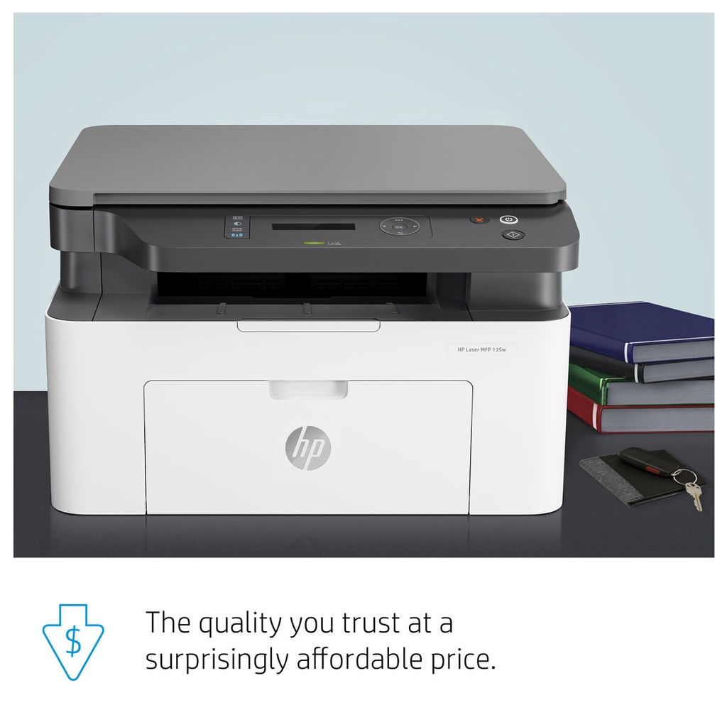 HP MFP 135a/135w Laser MultiFunction Printer Print Copy Scan Business Printer | Shopee Malaysia