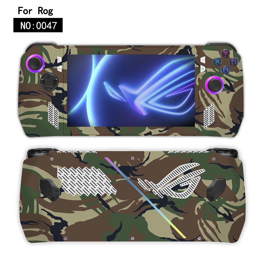 Stickers Cover Case for Asus Rog Ally Console Full Set Protective Skin ...