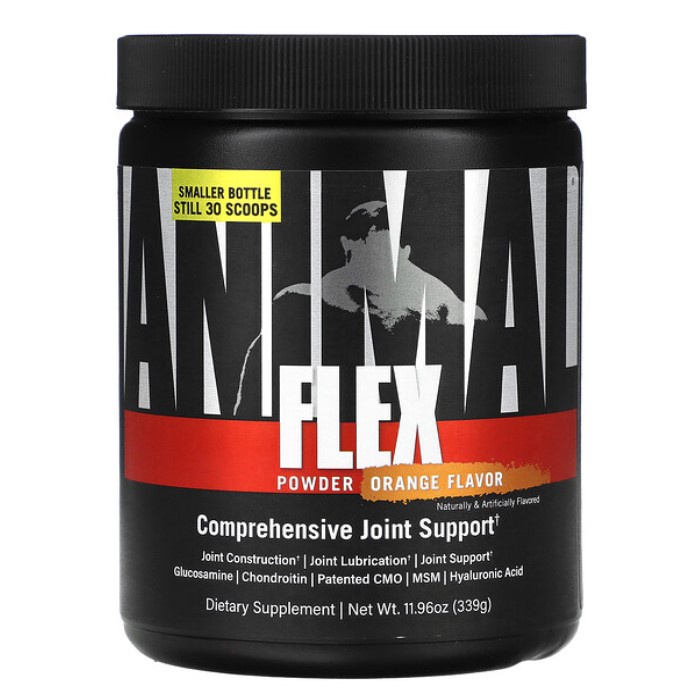 Animal, Flex Powder, Orange, 11.96 oz,Joint Support, Turmeric Root ...
