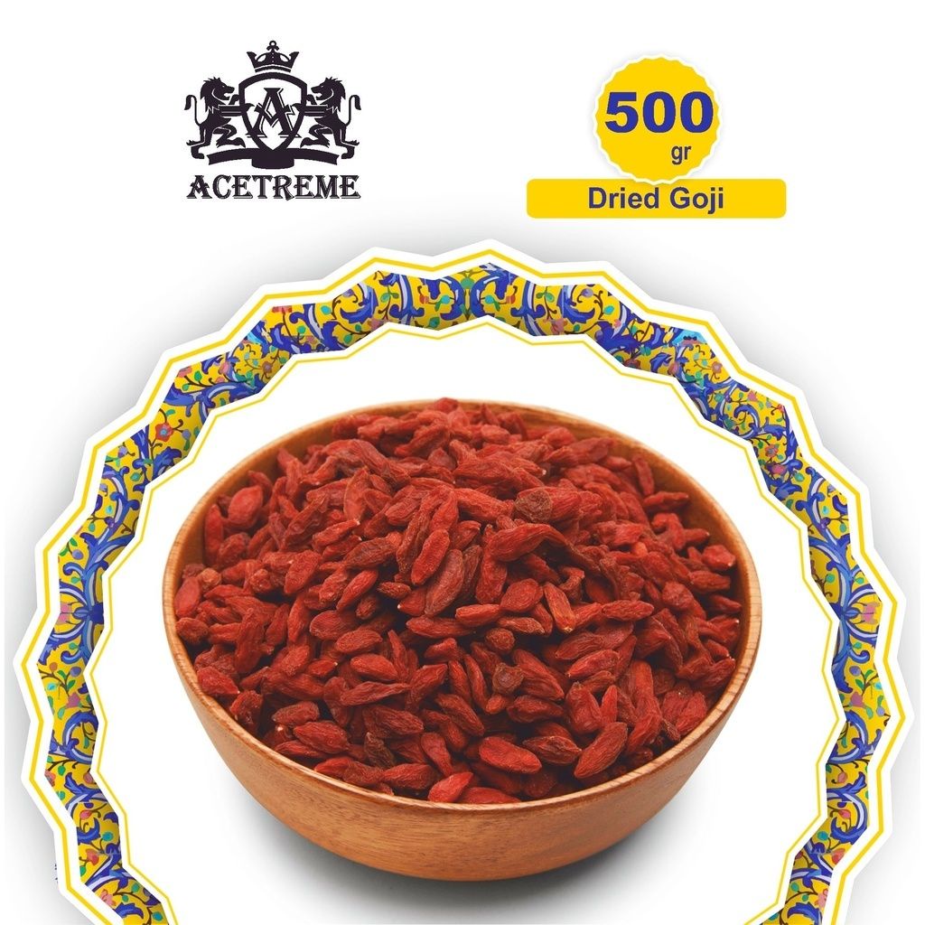 Acetreme Premium Goji berry / Buah Goji (500g) | Shopee Malaysia