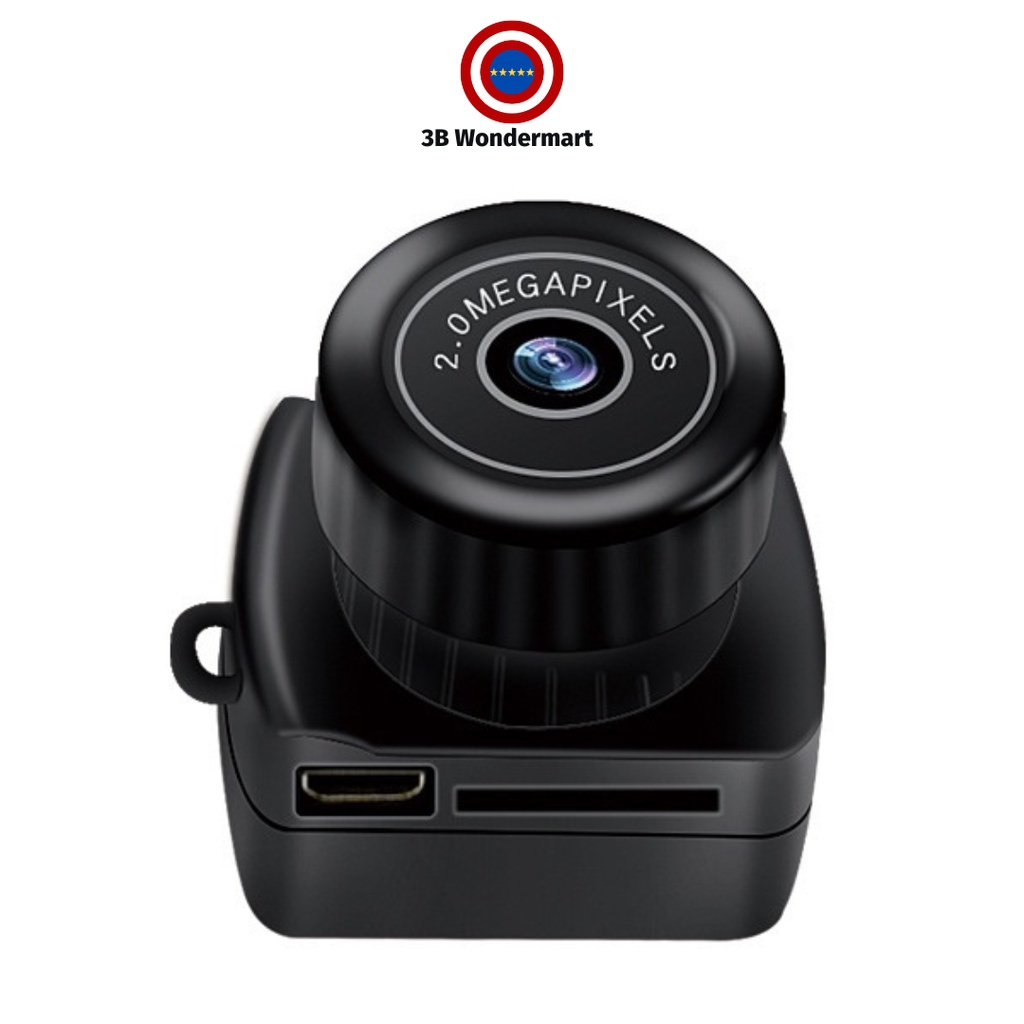 Y2000 Mini Camera HD Video Audio Recorder Micro Cam with Mic | Shopee ...