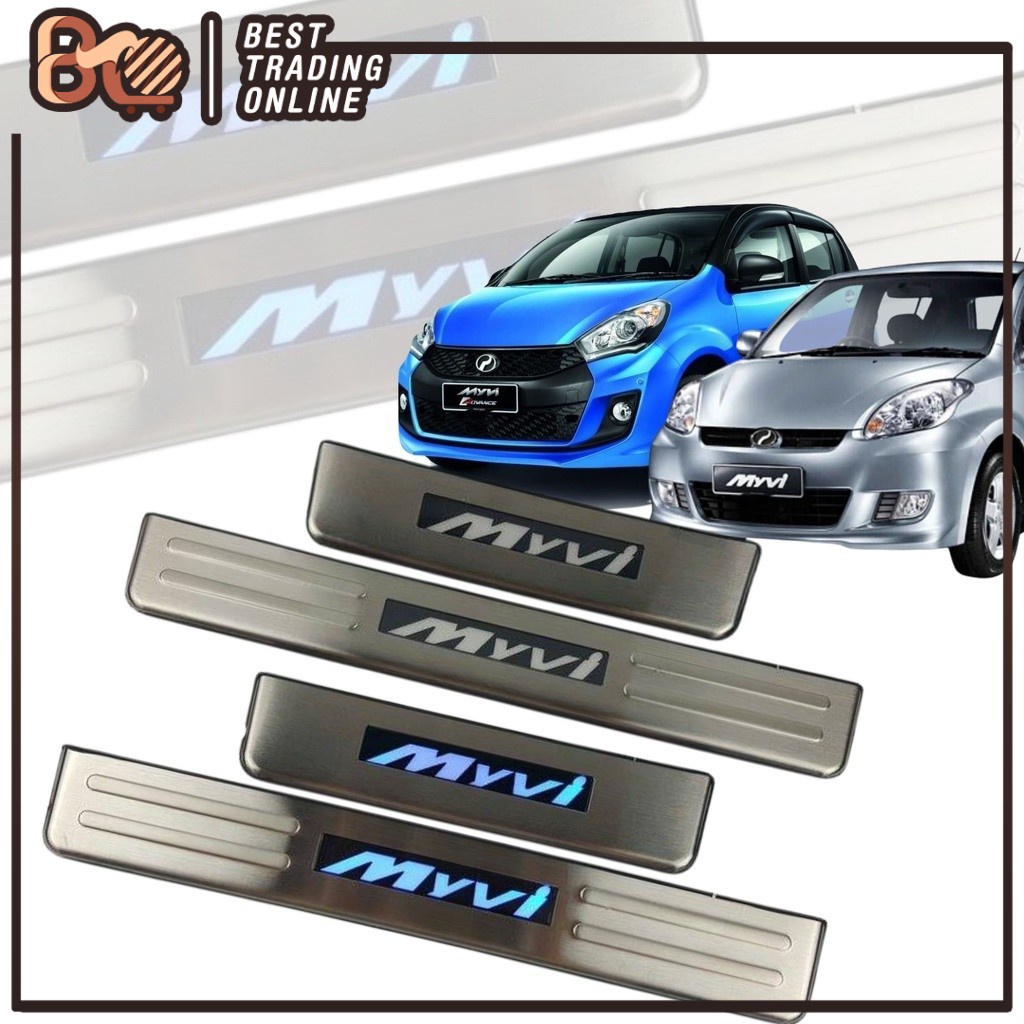 Perodua Myvi SE /Standard /Extreme / Lagi best / Icon Side Steel Plate ...