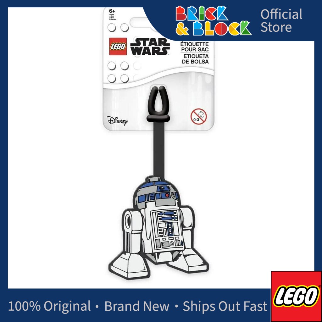 LEGO LG52234 Star Wars - Bag Tag R2D2 | Shopee Malaysia