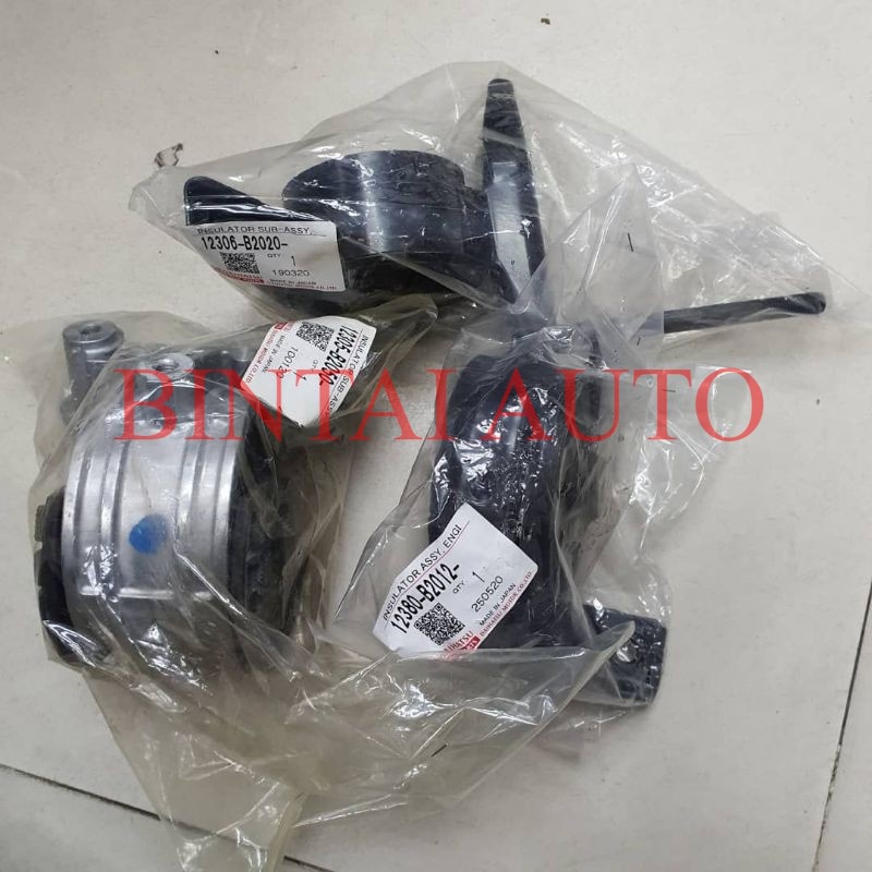 *ORIGINAL PERODUA VIVA AUTO / MANUAL ENGINE MOUNTING SET (1SET 3PCS ...