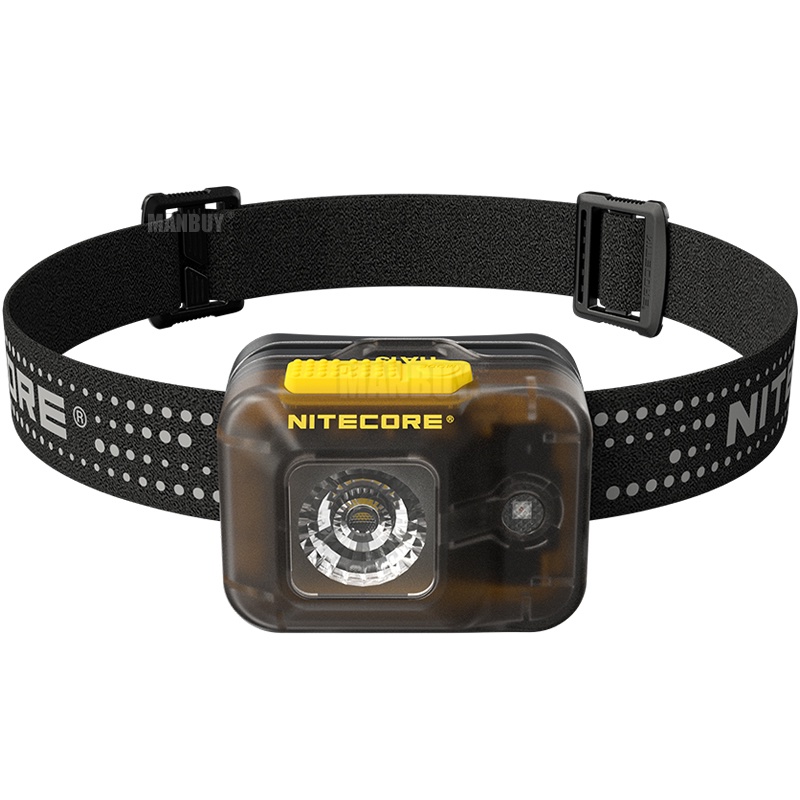 Nitecore HA13 350 Lumens Hiking Running Camping White Light + Red Light ...