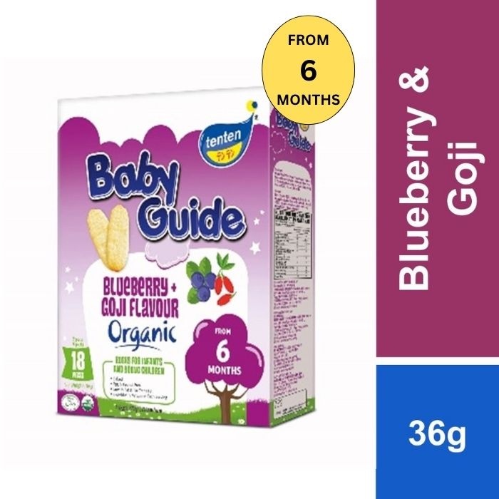 Tenten Baby Guide Baby Rice Rusk 6m+ | Organic Baby Rice Puff 12m ...