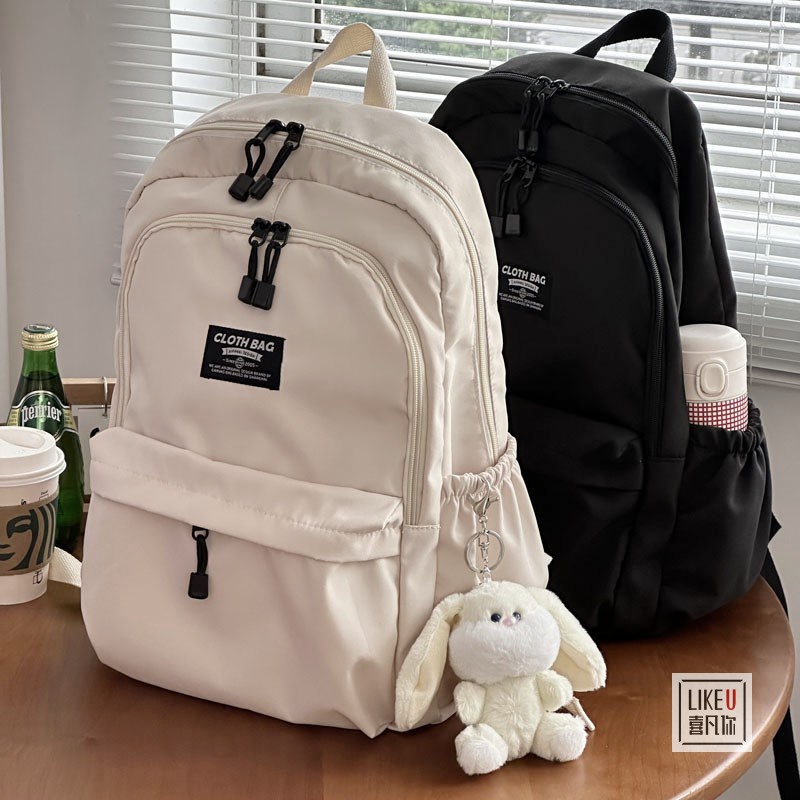 Japanese original design backpack laptop bag school bag canvas bag ...