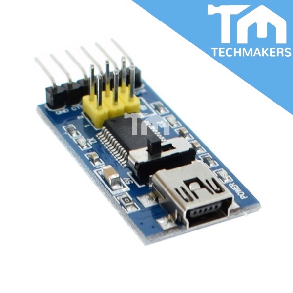 Ftdi Usb To Ttl Serial Converter Adapter Module Ft232rl Convert Uart