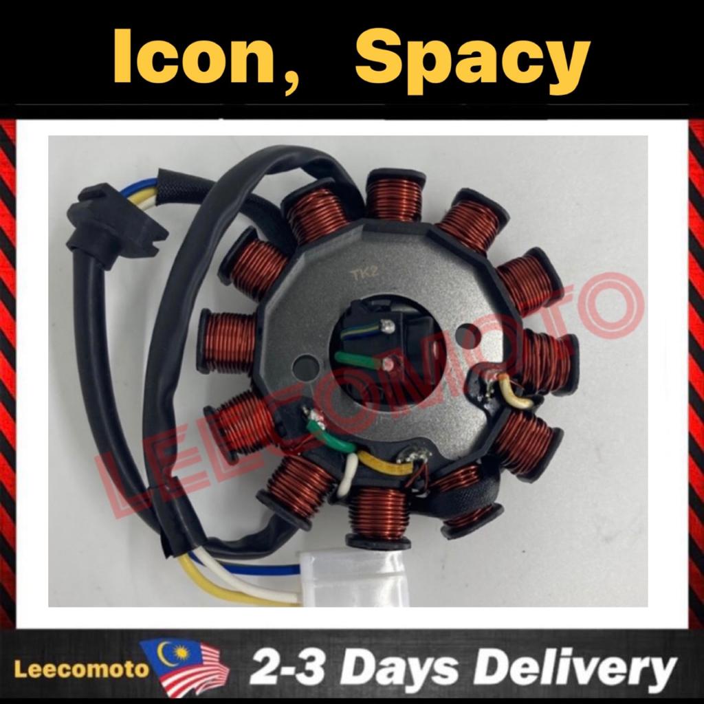 HONDA ICON 110 SPACY 110 ICON110 SPACY110 FUEL COIL FIELD COIL MAGNET ...
