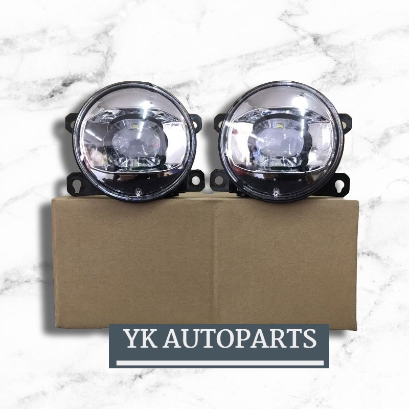 Mitsubishi Projector LED 6000K OEM Fog Lamp Asx,Pajero,Triton,Xpander ...