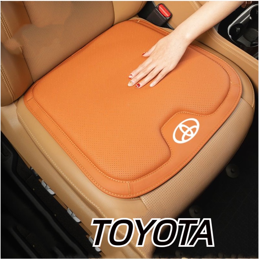 TOYOTA LOGO Seat Cushion Highlander CAMRY Yaris RAV4 Crown COROLLA LAND ...