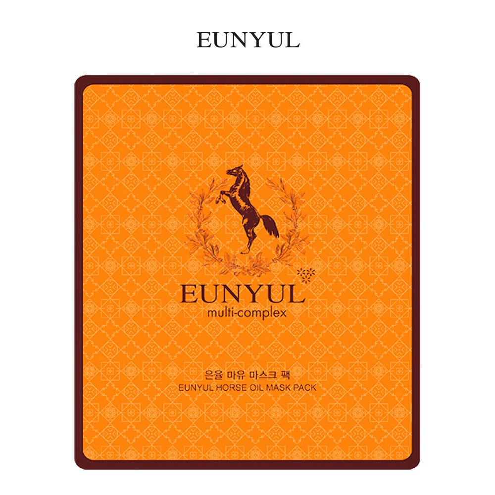 EUNYUL Multi-complex Horse Oil Mask Pack 30ml | Shopee Malaysia