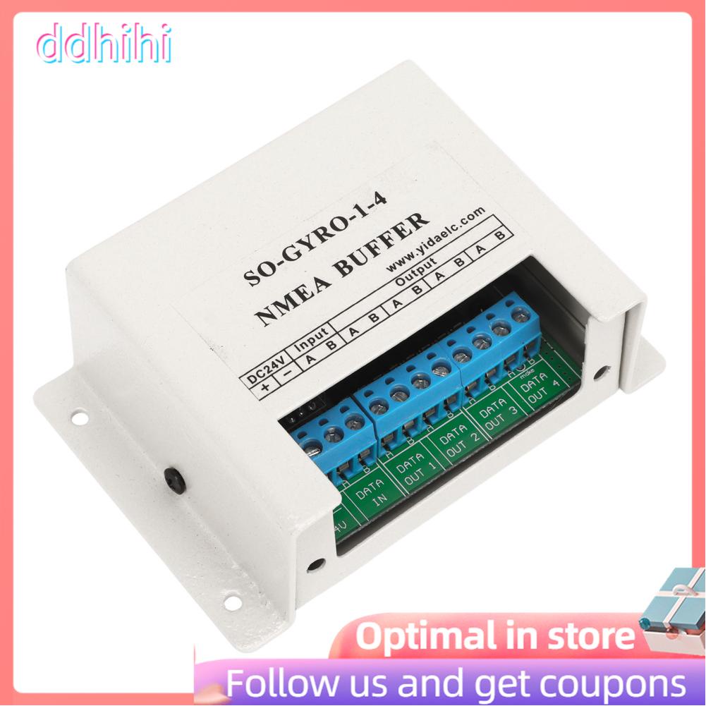 Marine Serial Line Splitter for NMEA Buffer Easy Installation Auto ...
