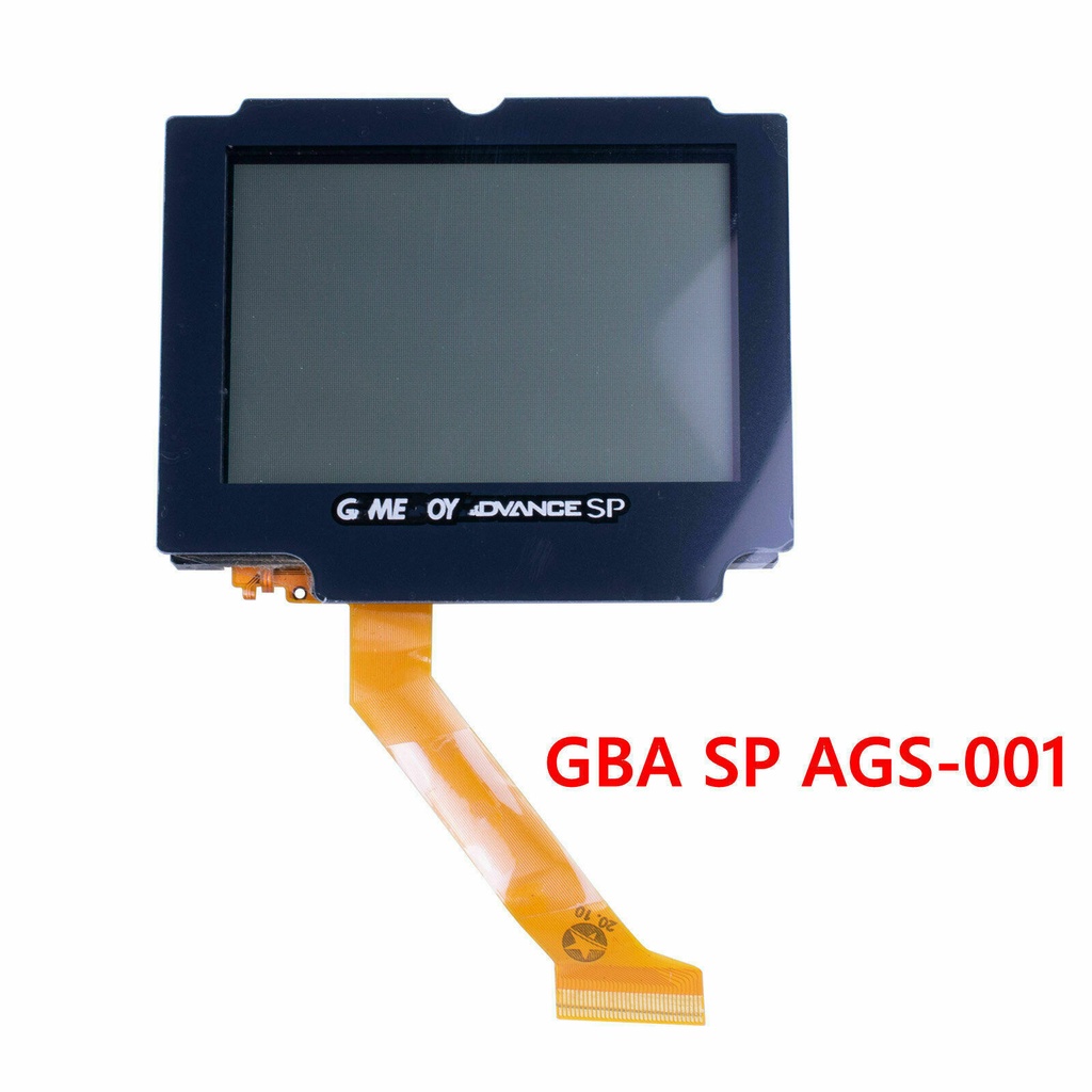 For Game Boy Advance SP GBA SP AGS 001 Screen LCD OEM | Shopee Malaysia