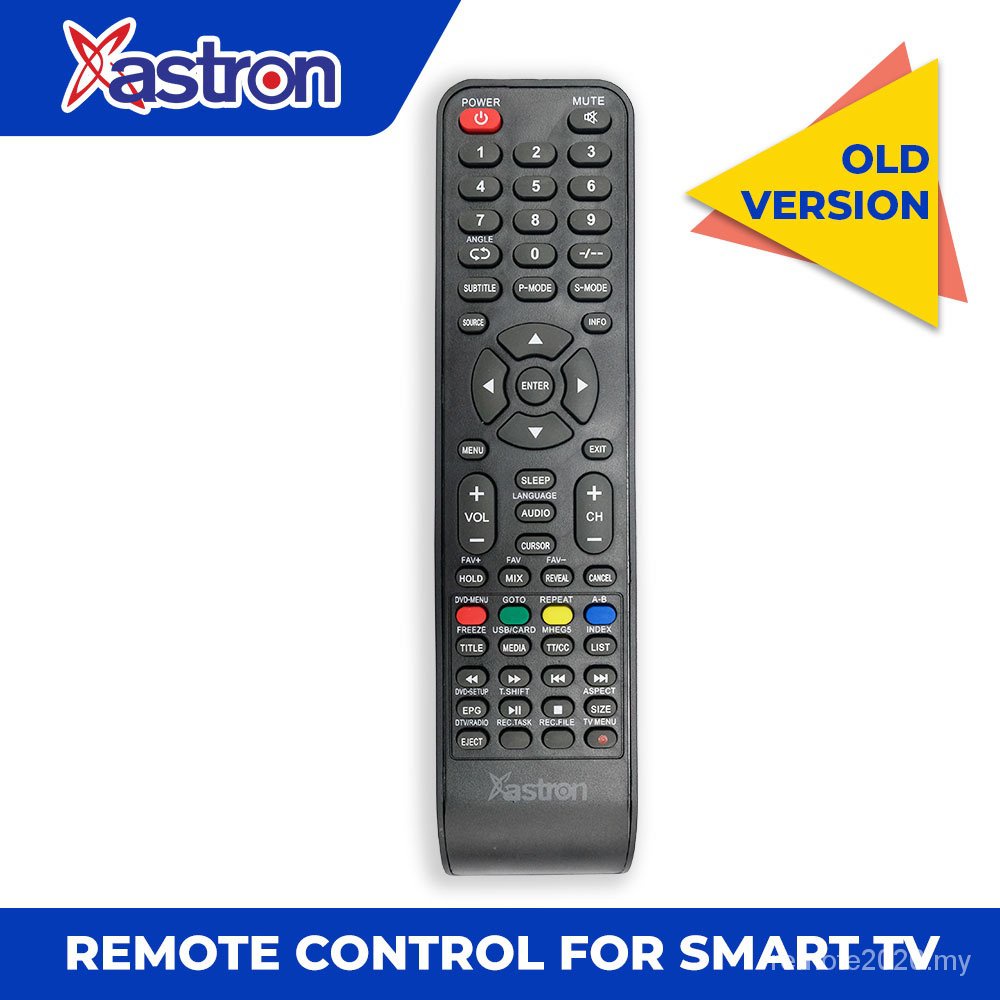 Astron Smart TV Remote Control (Old Version) | Shopee Malaysia