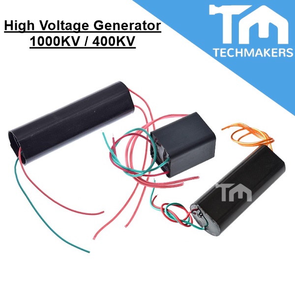 High Voltage Generator 400KV/1000KV DC Boost Step Up Generate High ...