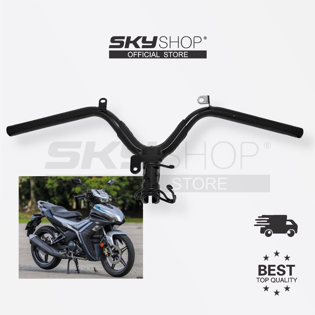 YAMAHA Y16ZR HANDLE BAR (SKYSHOP) PEGANG PEMEGANG BESI TANGAN HANDLEBAR ...