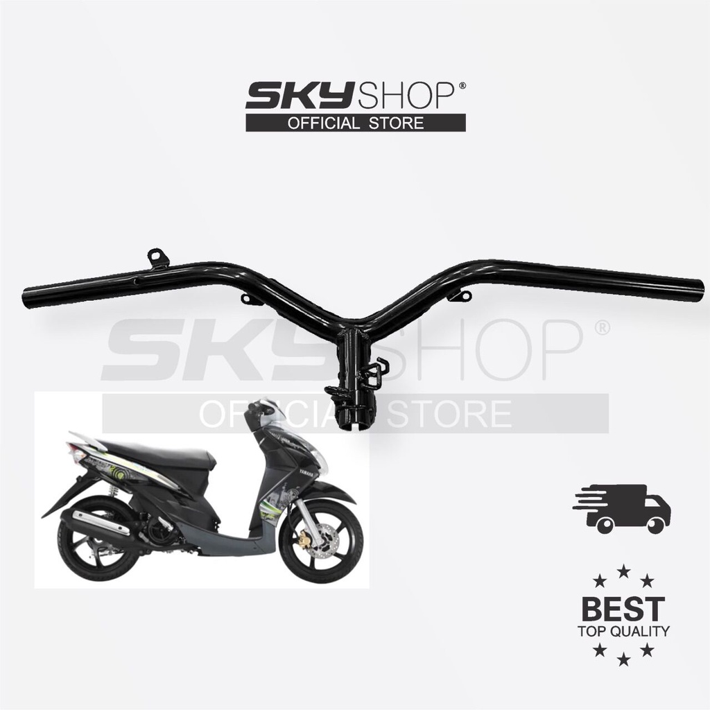 YAMAHA EGO-S HANDLE BAR (SKYSHOP) PEGANG PEMEGANG BESI TANGAN HANDLEBAR ...