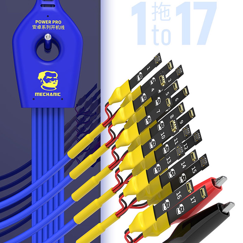 MECHANIC Android Power Supply Test Cable Mobile Boot Line Power Pro 1 ...