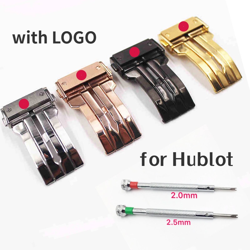20mm 22mm 24mm Watch Buckle FOR HUBLOT Big Bang Series Watch Clasp ...