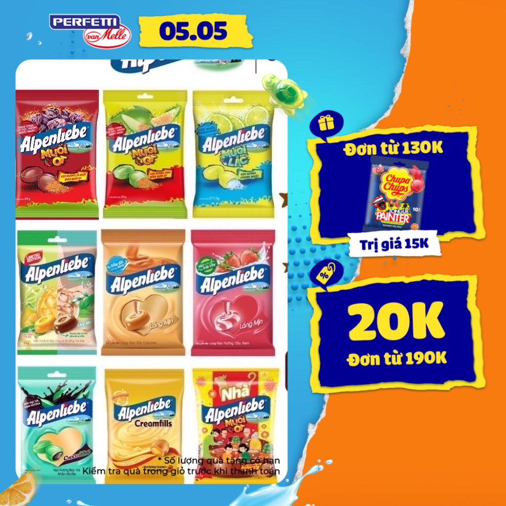 Alpenliebe Hard Candy With Many Flavors (Big Pack) | Shopee Malaysia