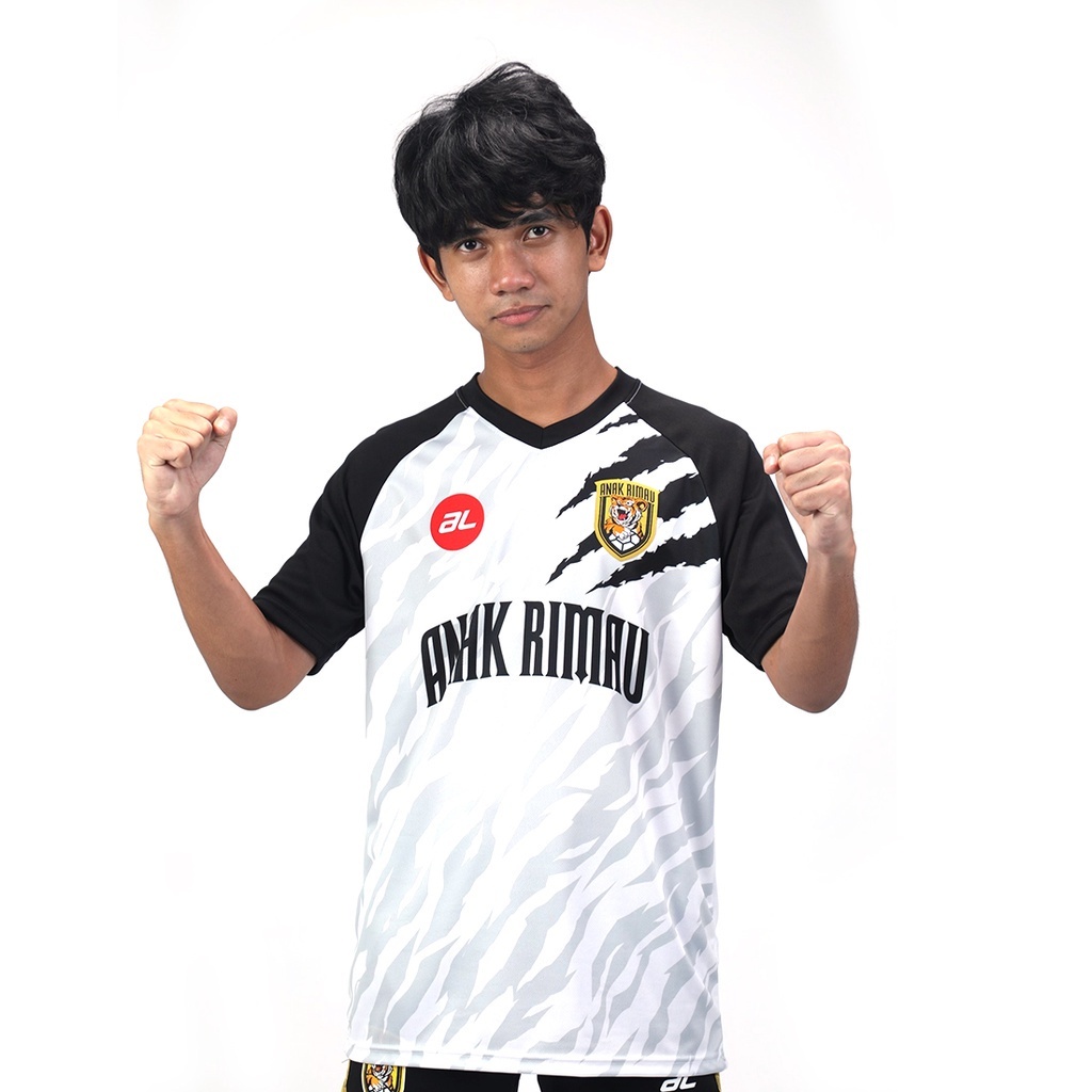 AL X ANAK RIMAU AWAY MEN'S JERSEY WHITE | Shopee Malaysia