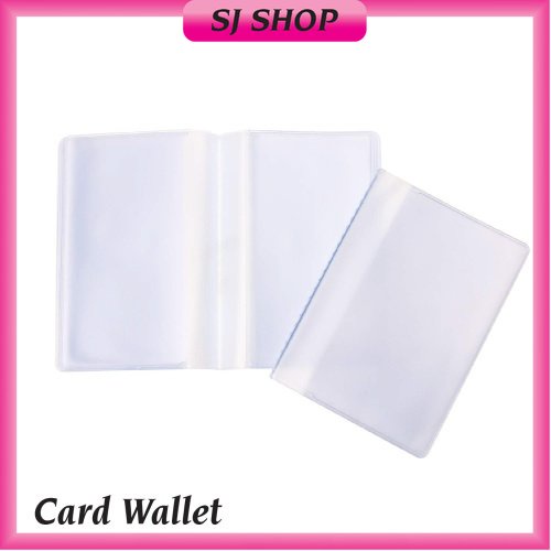 PVC IC Card Wallet | ID Card Holder Transparent PVC with 2/4/6/8 Pocket ...