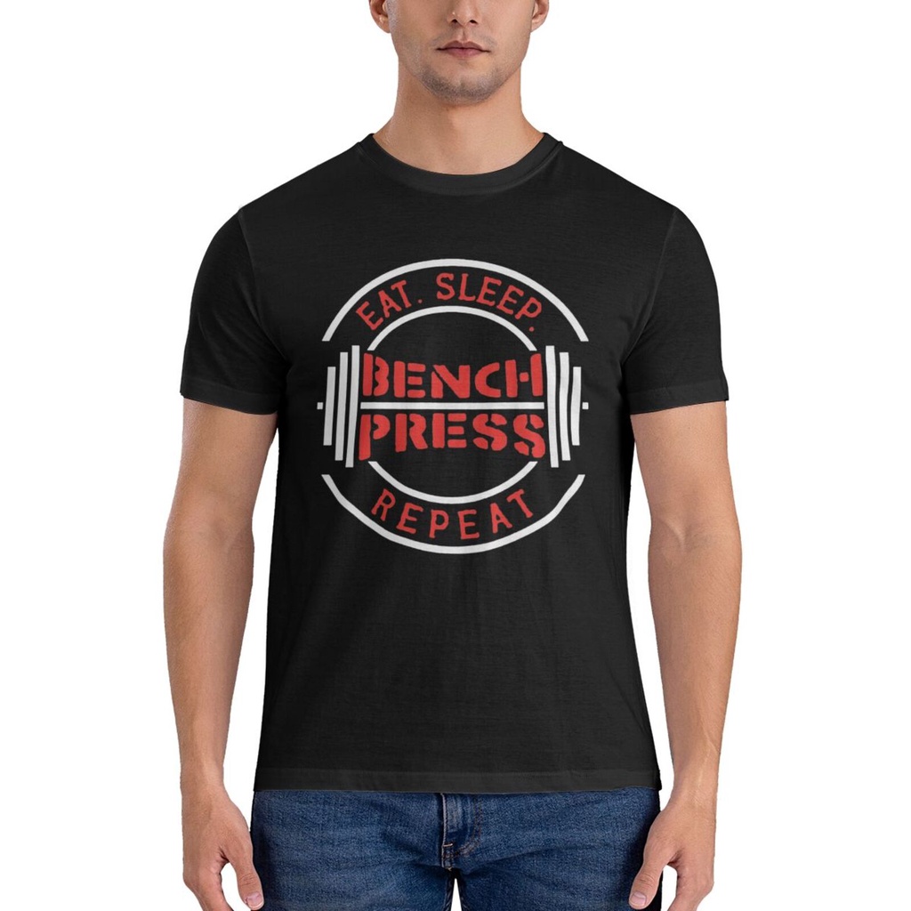 Benches Press Bodybuilding Eat Sleep Powerlifting Super Sale Tshirt ...
