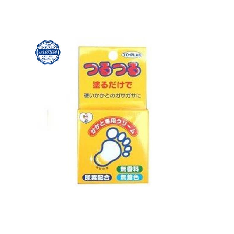 Alpro Sugi To-Plan Heel Cream Tsuru Tsuru Touch (30g/110g) | Shopee Malaysia