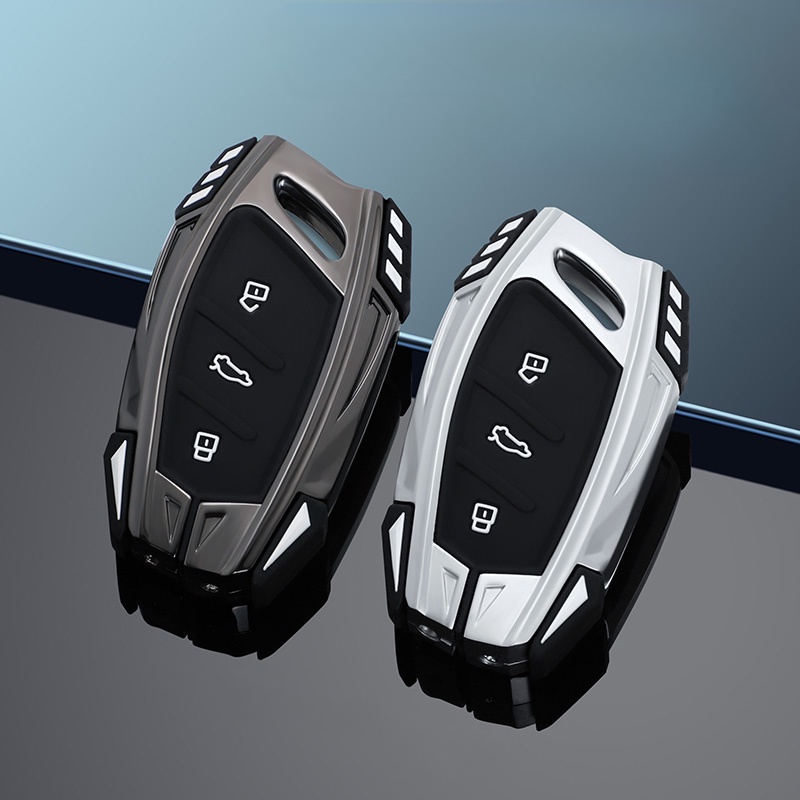 Zinc Alloy Car Remote Key Case Cover Shell For MG ZS EV MG6 EZS HS EHS ...