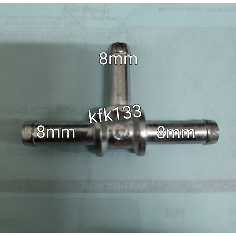 CARNIVAL HIJET S89 TOYOTA COROLLA AE101 FICD VALVE UNIVERSAL 3 WAY PIPE ...