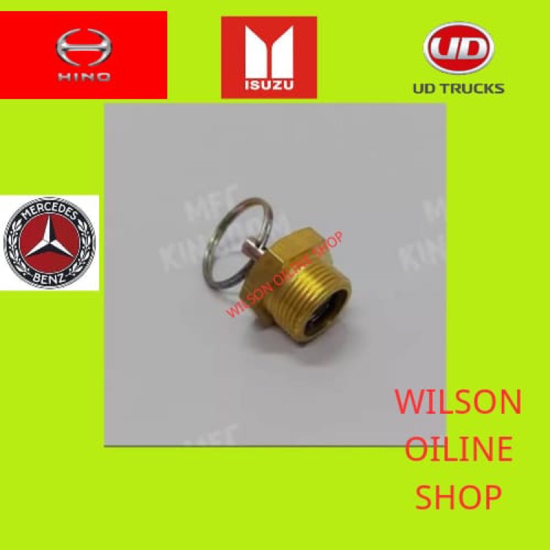 Water Drain Valve Drain Cock Valve Mercedes MB Benz Scania Man Truck ...
