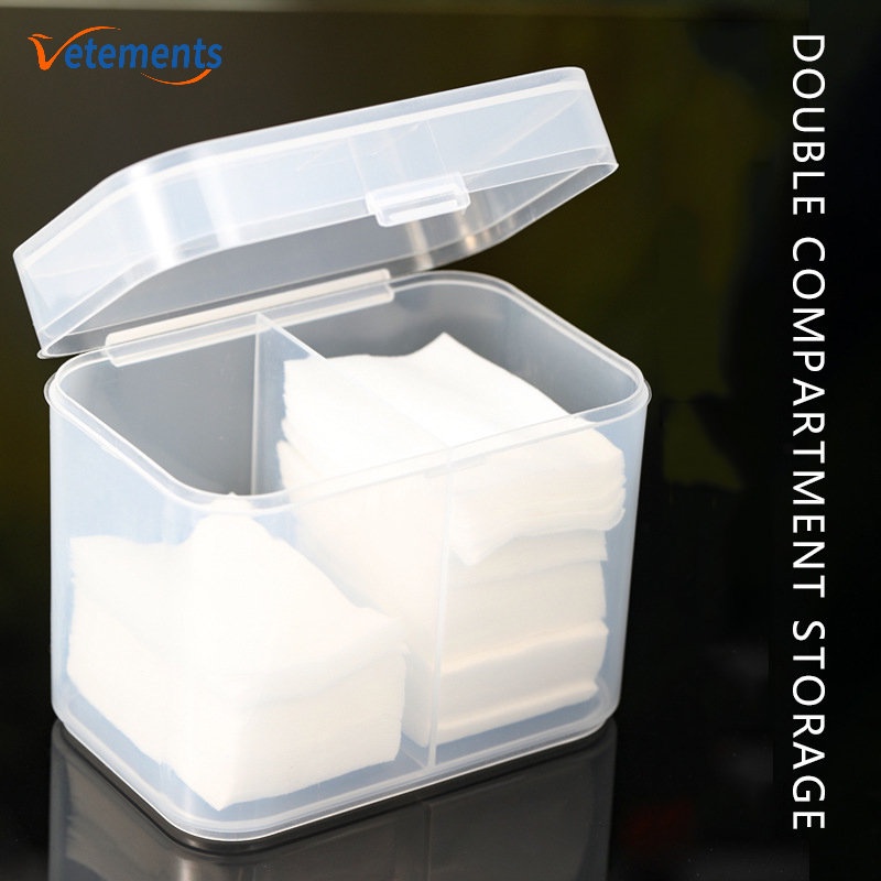 Robust Durable Plastic Clear Dual Grids Sorting Organizer/ Multipurpose ...