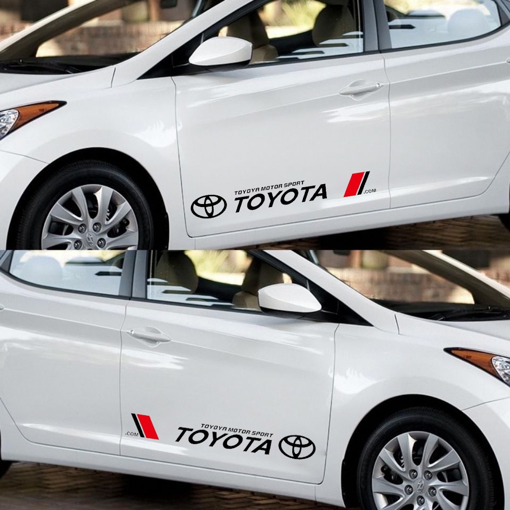 For Toyota Vios Wigo Rush Corolla Innova Fortuner Supra Hilux Yaris 1 ...