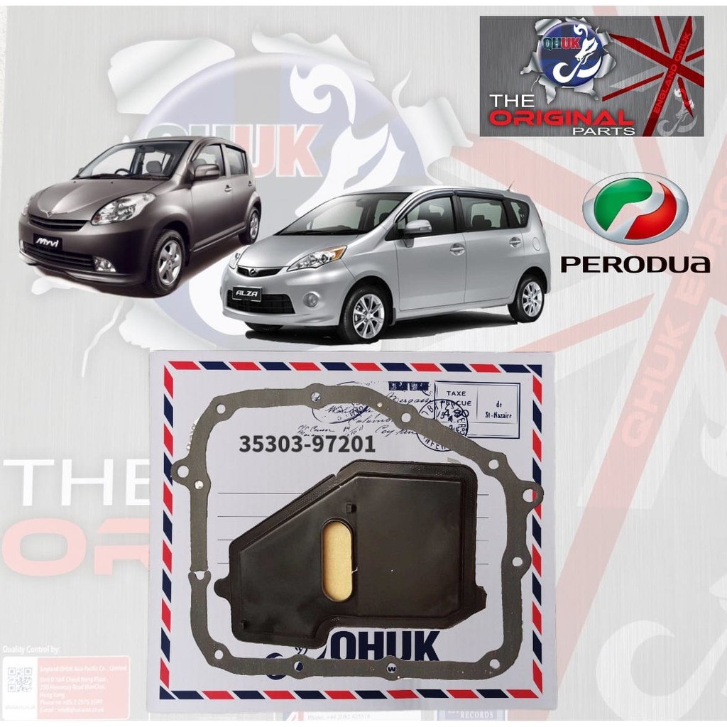 Perodua Myvi Alza Auto Filter Kit Set | Shopee Malaysia