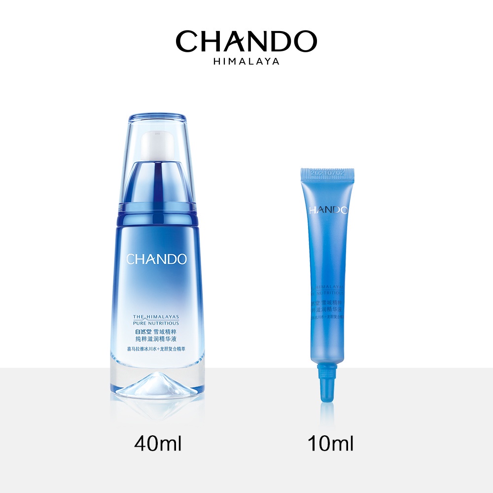 CHANDO Himalaya Pure Nutrient Hyaluronic Acid Serum 10ml Boost ...