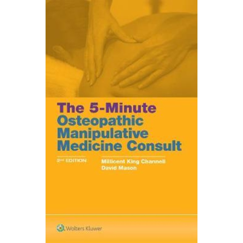 [English - 100% Original] - The 5-Minute Osteopathic Manipulative Med ...