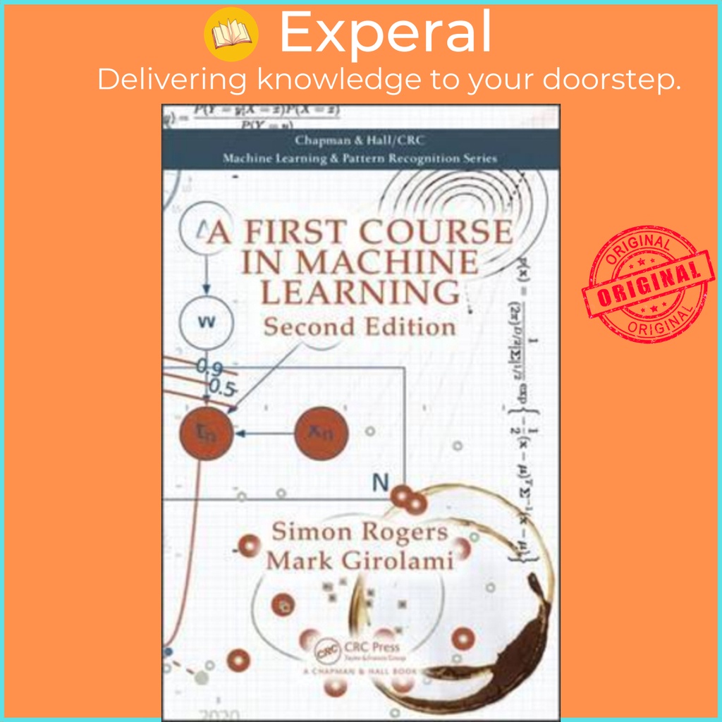 [English - 100% Original] - A First Course in Machine Learning by Simon Rogers (US edition ...