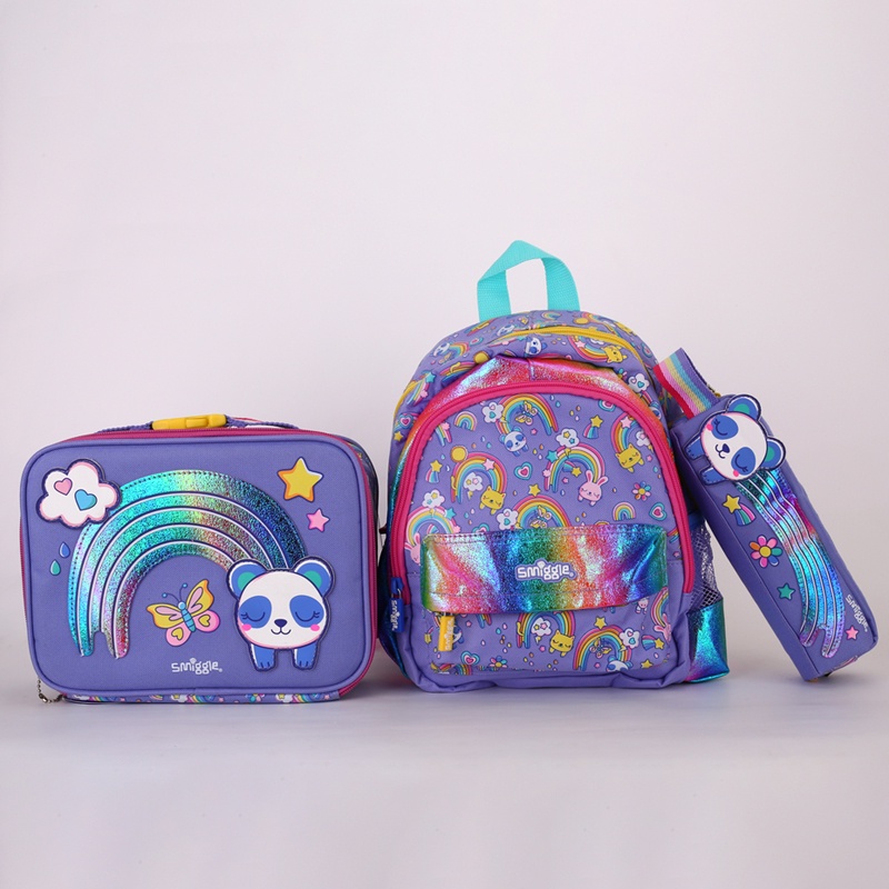 Smiggle Unicorn Junior teeny backpack preschool School bag Collection ...