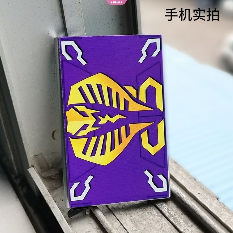 Kamen Rider Aluminum Wallet With Elasticity Back Pouch ID Credit Card ...