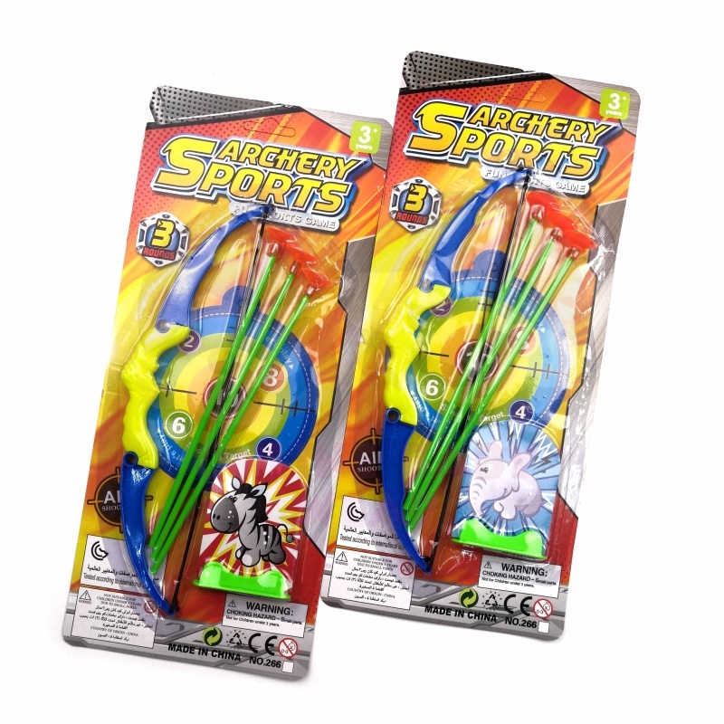 Kids Archery Toys Set Children Sport Toy Bow & Arrow Mainan Memanah ...