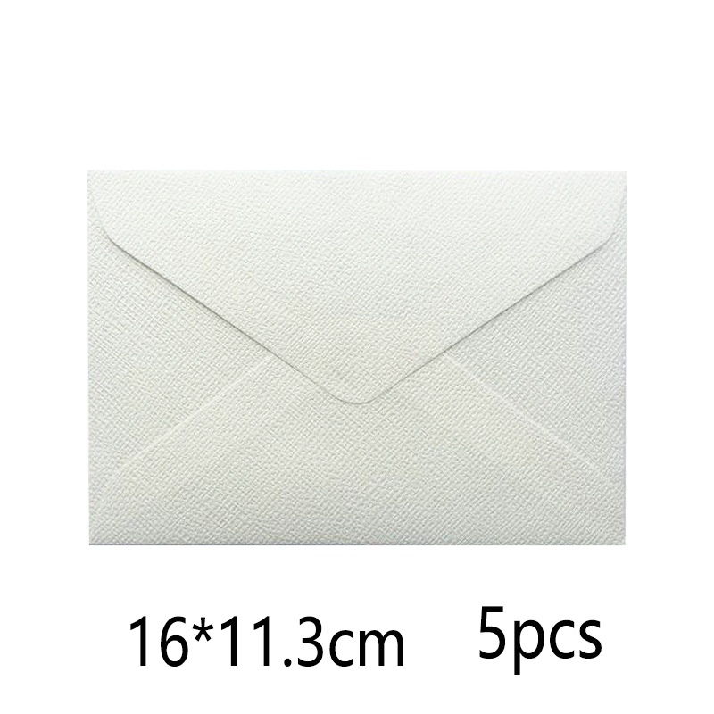5/10pcs DIY Retro Hemp Texture Mini Paper Envelopes for Wedding ...
