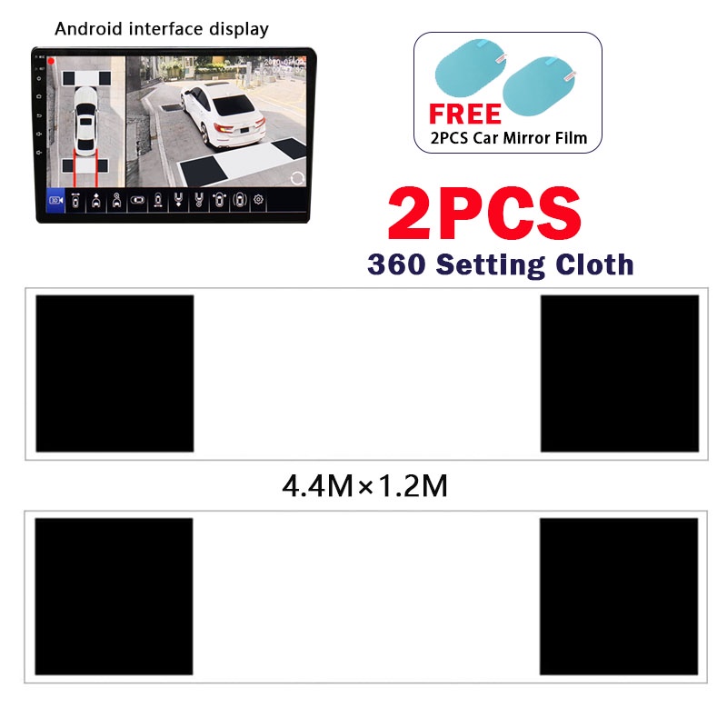 3D / 2D 360 Setting Cloth Set For Android Player 360 2PCS 4.4MX1.2M | Shopee Malaysia