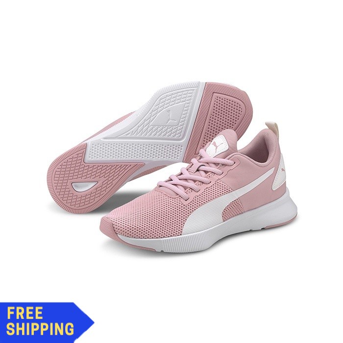 PUMA FLYER RUNNER Unisex RUNNING Shoe 19225734 Peachskin-Marshmallow ...