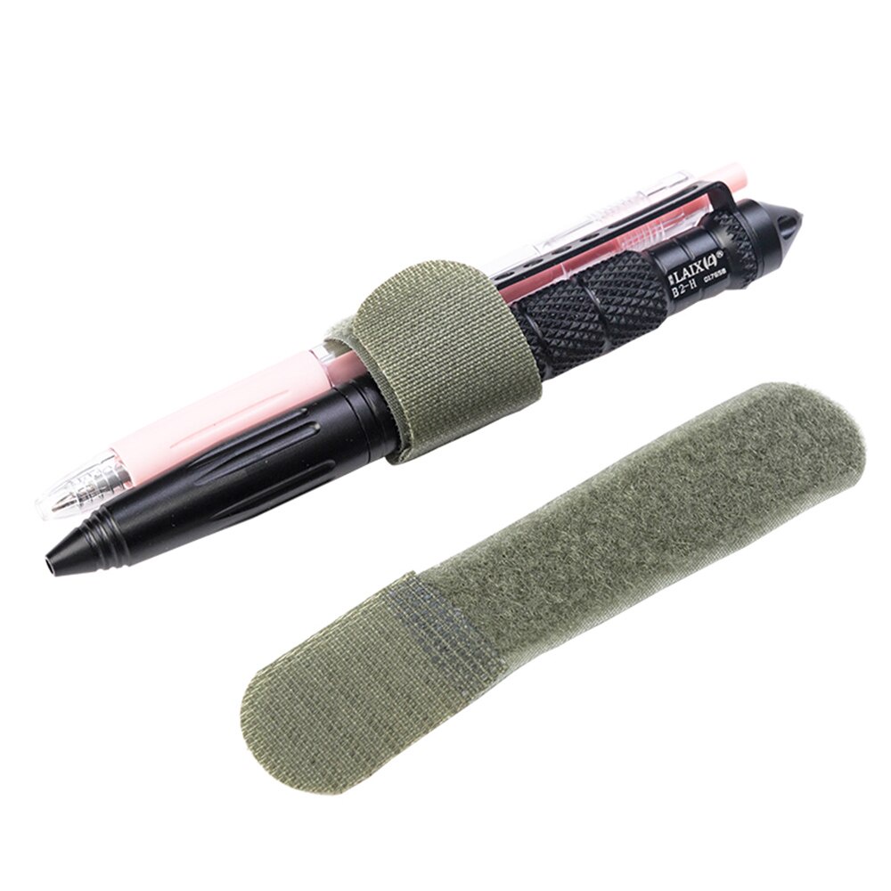 LUC 5 pcs/pack Molle Nylon Straps Reusable Cable Ties with Hook and ...