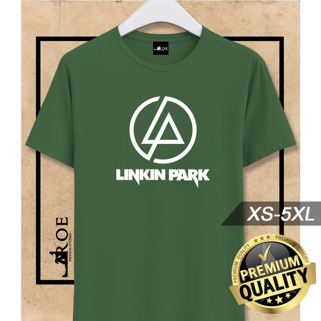 🔥 Baju Tshirt Linkin Park Rock Music Lelaki Perempuan Unisex + Plus ...