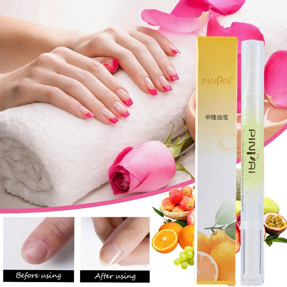 Nail Art Fruity Nutrient Nail Care Cuticle Repair Pen Care Rejuvenating ...