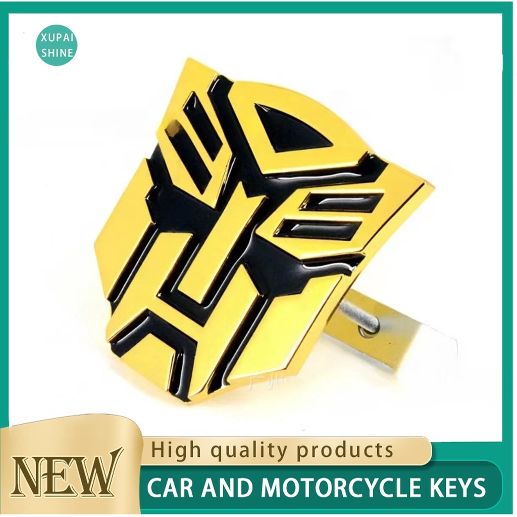 xps COD Personality metal car sticker Autobot logo car sticker 3D three ...