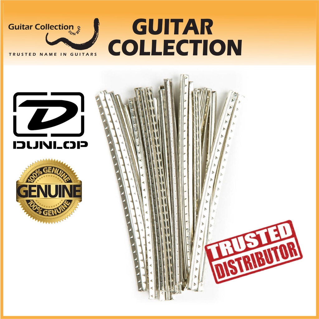 Jim Dunlop 6S6000 Accu-Fret Jumbo Guitar Fret Wire (24 pcs/pack ...