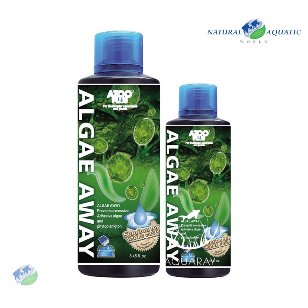AZOO Plus Algae Away (120ml/ 250ml/ 500ml) Algae Remover | Shopee Malaysia